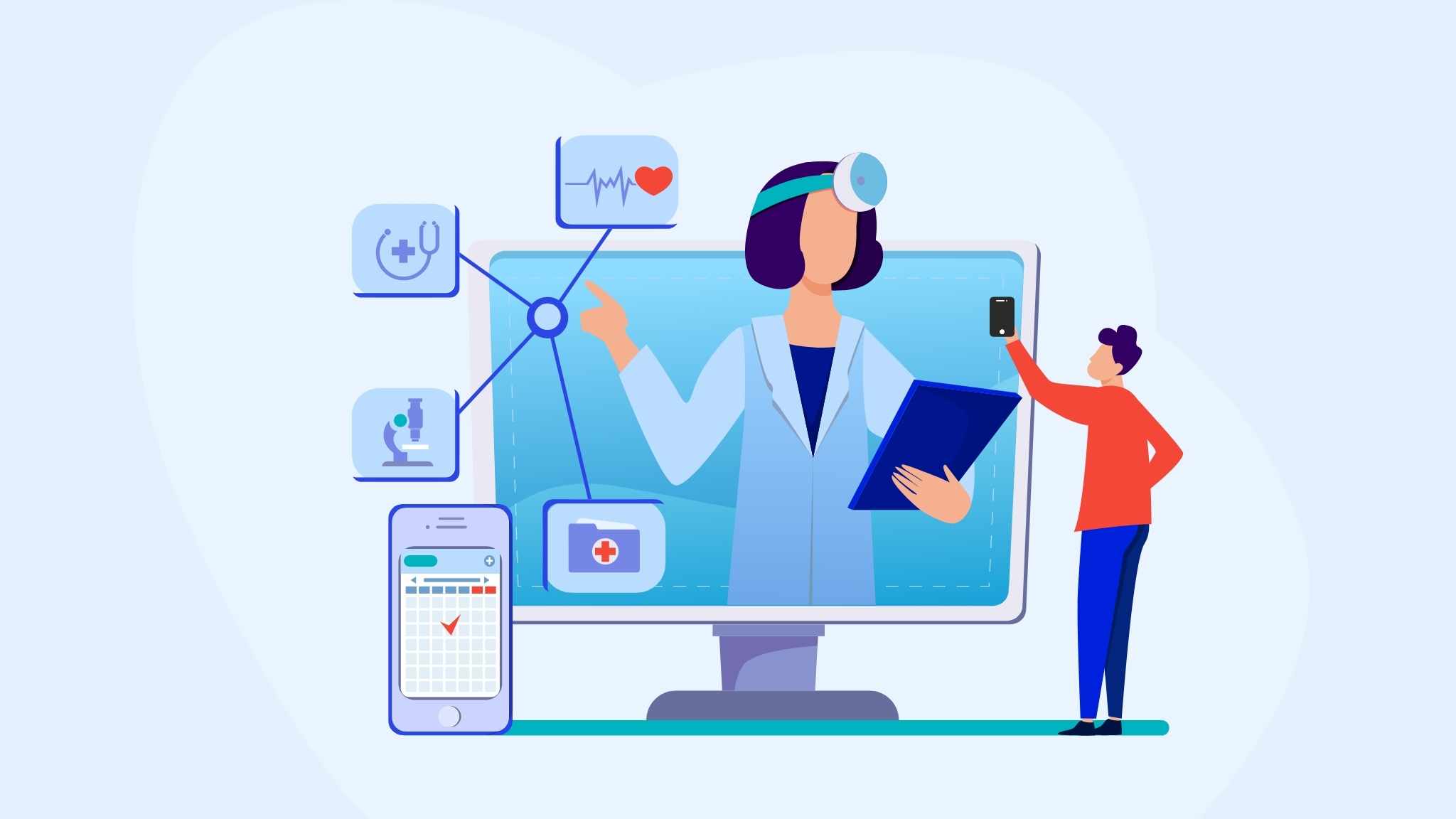 Online Medical Consultation Platform For Doctors In North America